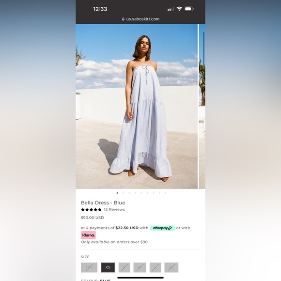 Sabo Skirt | Dresses | Sabo Skirt Bella Dress | Poshmark